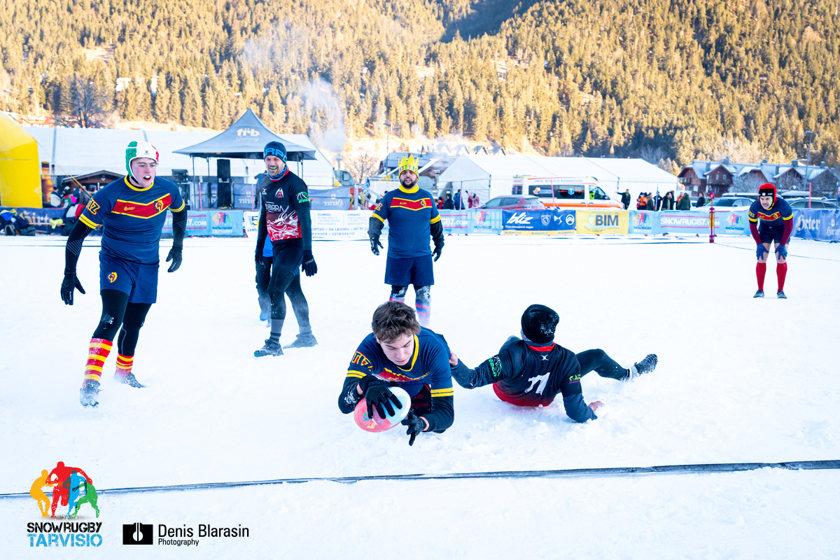 Snow Rugby Tarvisio Interview | Figueira Beach Rugby